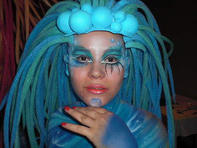 Andreza Moon: Fabrica De Sonhos - Artes circenses, Animacao e Maquiagem ...