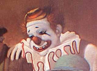 Andreza Moon: CLOWN HISTORY - FELIX ADLER