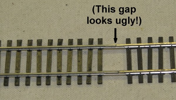 Railway Bob's Model Railroad Tips: Laying Track - Some Handy-Dandy Jigs