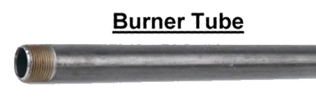Railway Bob's Foundry & Burner Construction: The Burner Parts