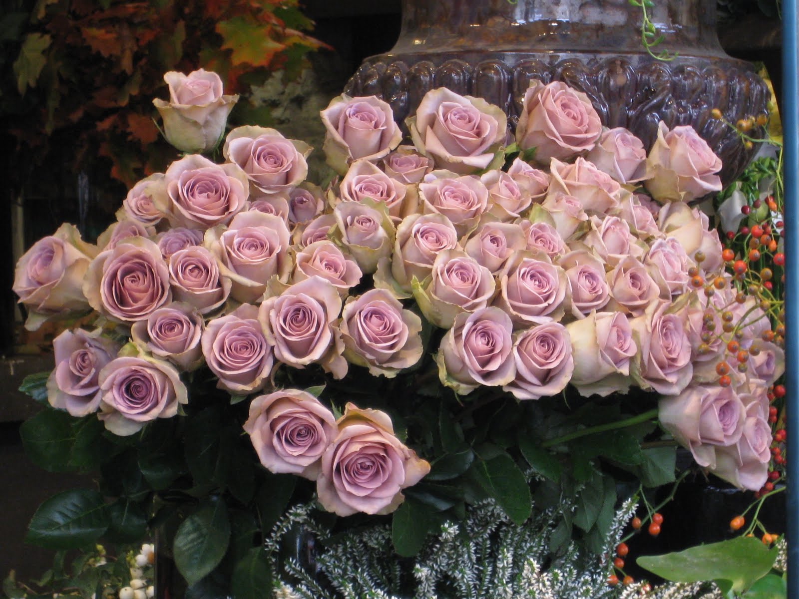 Une Petite Folie: Antique Pink Roses....