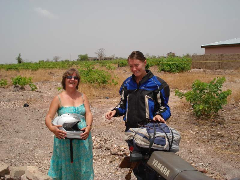 Mike in Ghana with VSO: Sam Cashman in Walewale