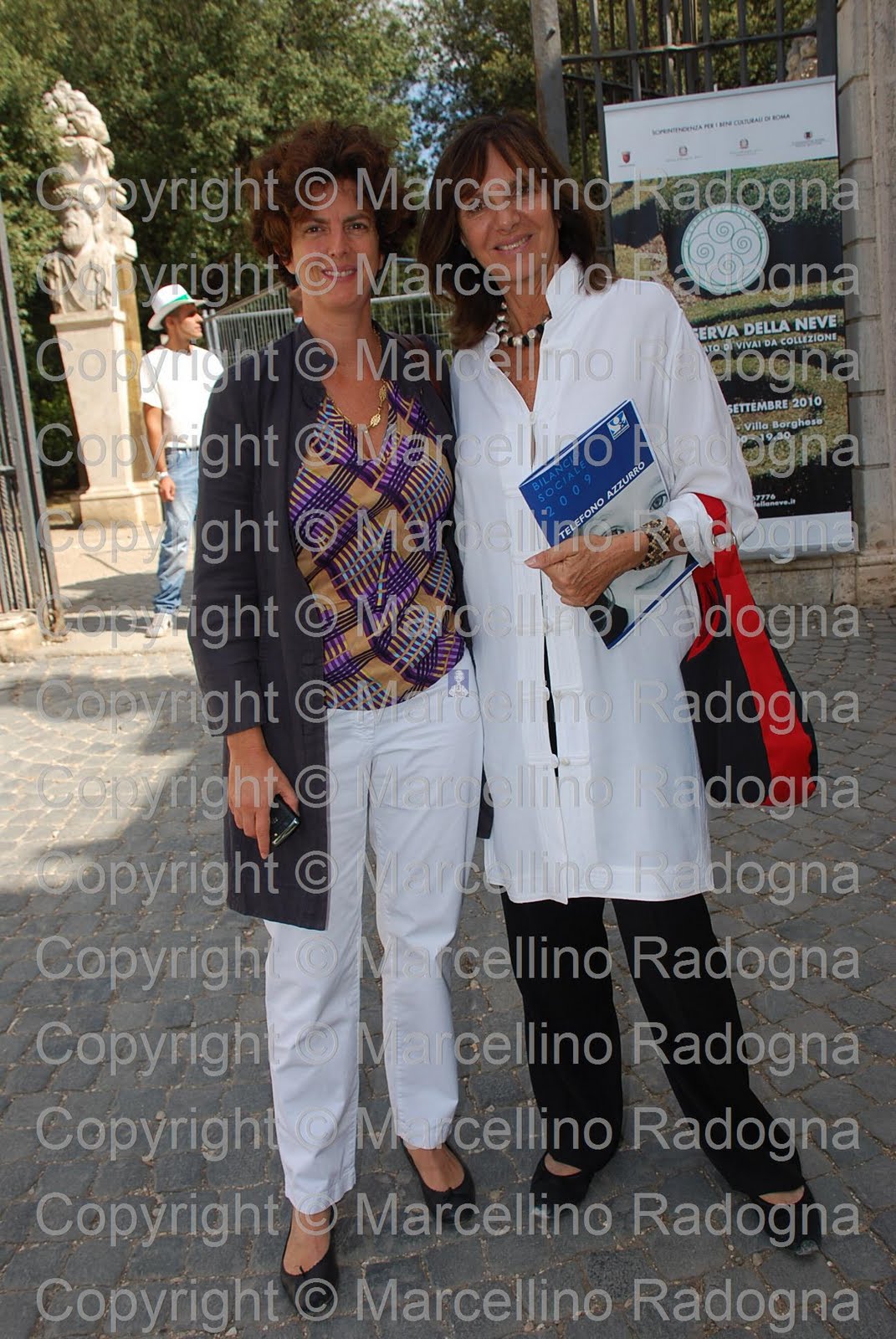 Marcellino Radogna - Fotonotizie per la stampa: Marella Caracciolo Chia ...