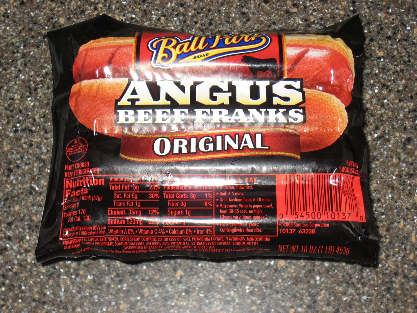 Blessed Beyond Riches: Meijer Deal: Ball Park Angus Hot Dogs just $1 each!