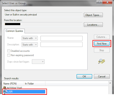 : Login failed for user 'NT AUTHORITY\IUSR'