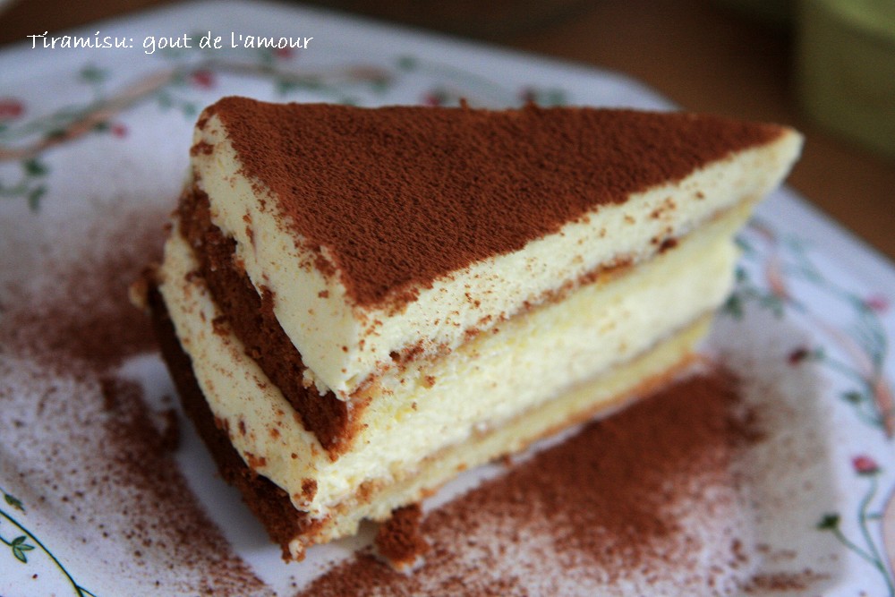 La Maison de Florence: La Maison de Florence Tiramisu