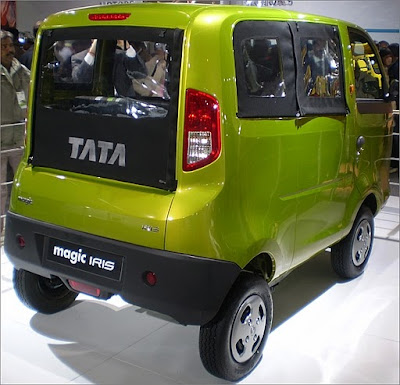 Tata Magic Iris ~ Vivid Car