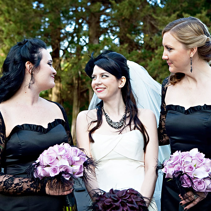 AART Event Planning: An Elegant Halloween Themed Wedding
