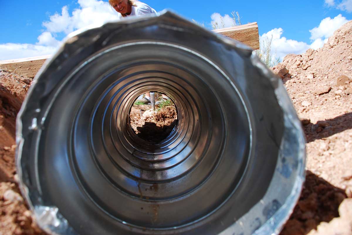 The 7MSN Ranch: Lucy and Ethel build a culvert