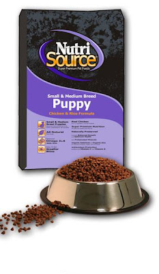 Gfpuppyhousekennels: NutriSource Small & Medium Breed Puppy Chicken ...