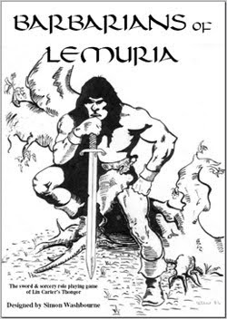 The Free RPG Blog: Get oiled up in Barbarians of Lemuria by Simon ...