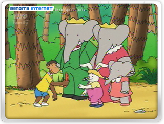 el rincon de un soñador: Babar el rey de los elefantes