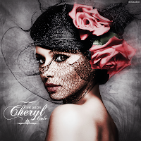Hollywood Stars: Cheryl Cole - 3 Words (FanMade Album Cover)