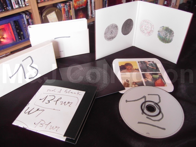 M&J's Collection: Blur - 13 Ltd Edition Box