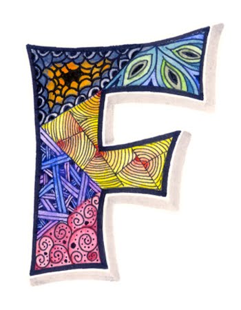 The Decorated Letter: F