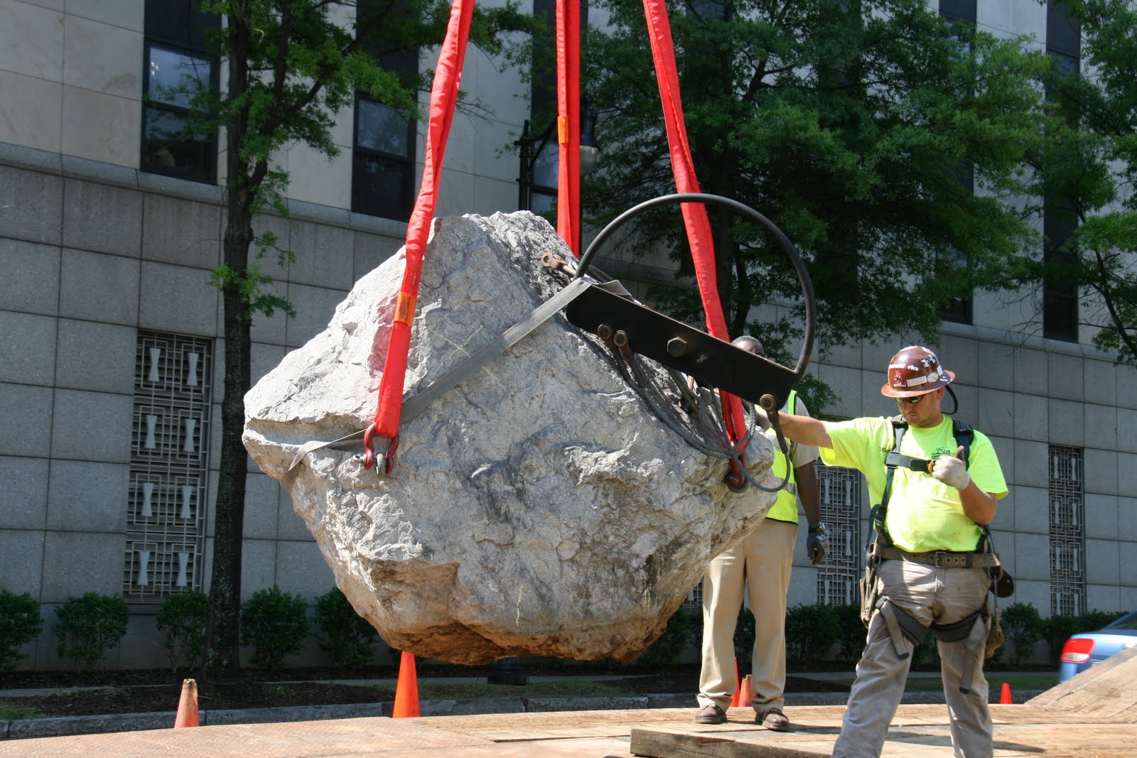 Birmingham Through My Lens: Able to Lift Large Boulders with a Single Hand!