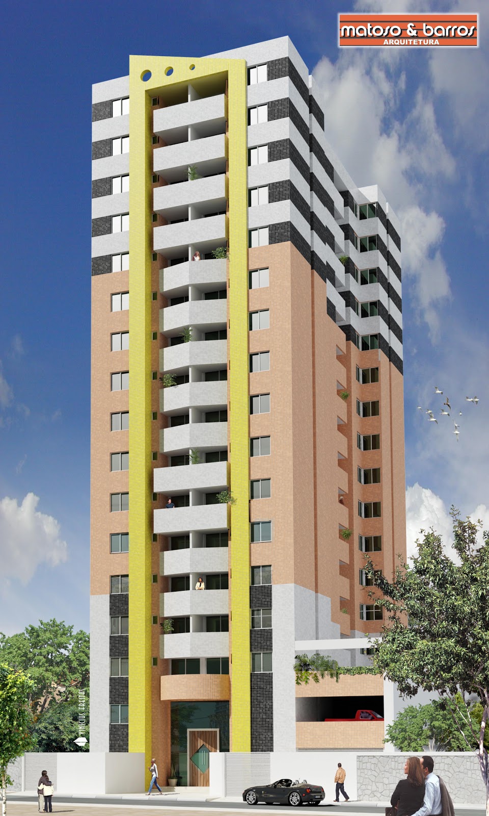 Matoso & Barros: Prédios Residenciais