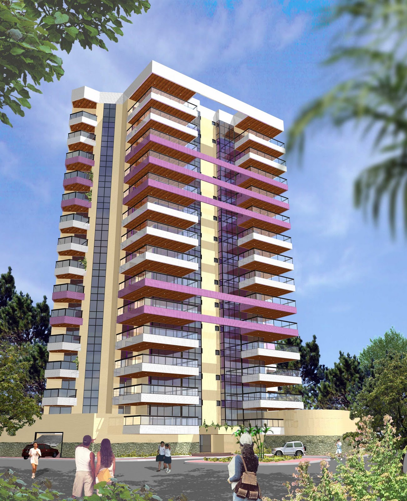 Matoso & Barros: Prédios Residenciais