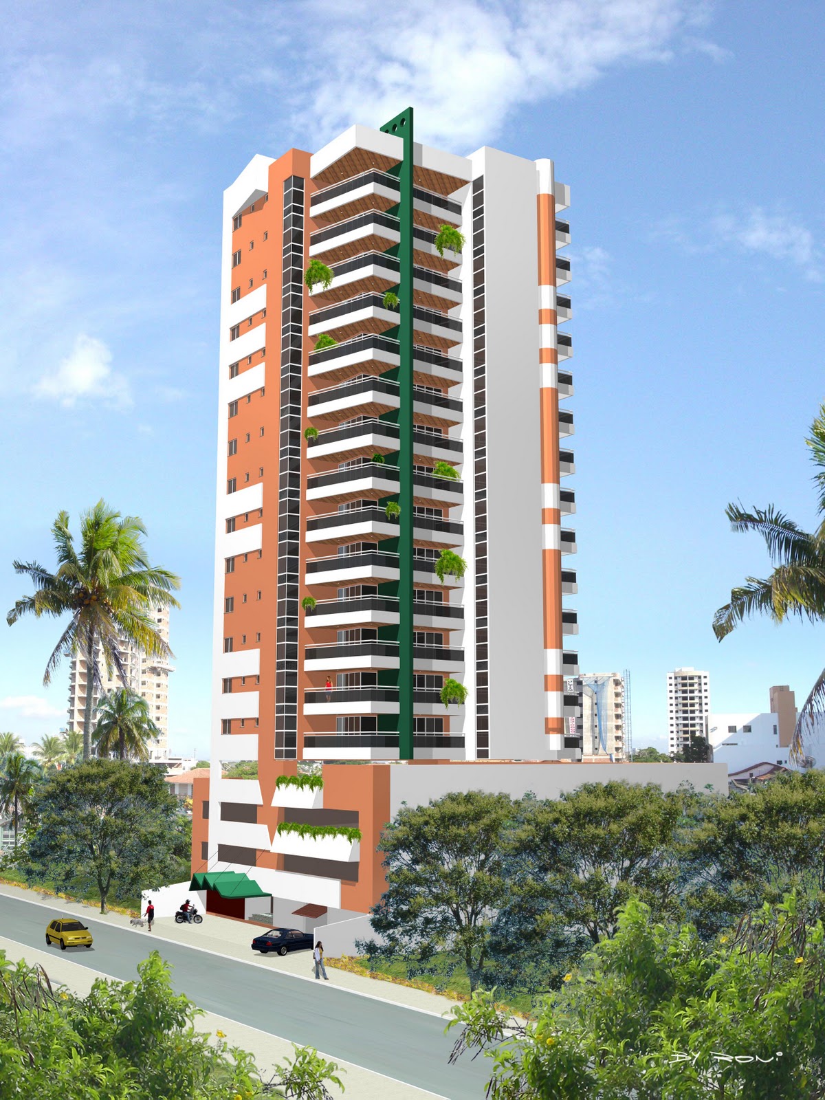 Matoso & Barros: Prédios Residenciais