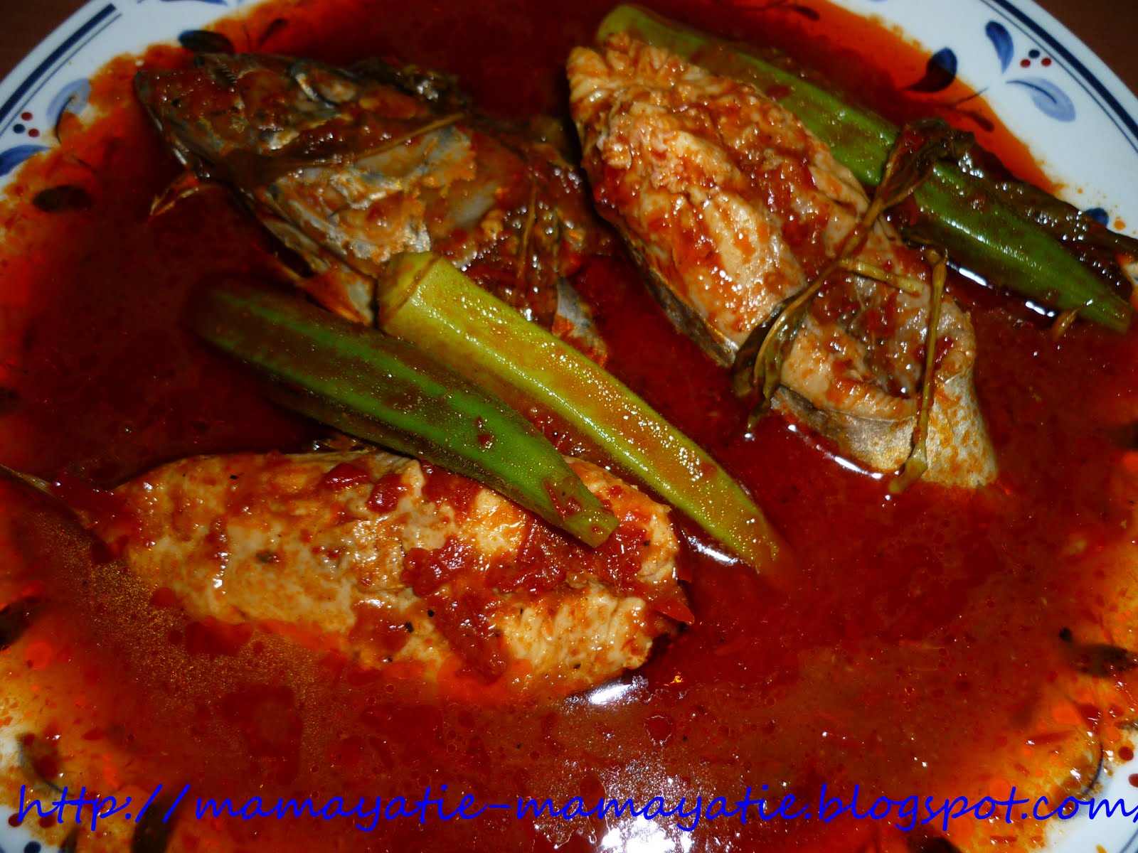 Insan Asam Pedas Ikan Tenggiri