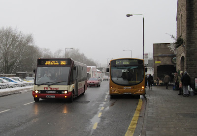 My travels with a Bus Pass: Matlock 14/1/10 - TM Travel, TrentBarton ...