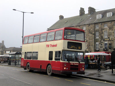 My travels with a Bus Pass: Peak District 23/1/2010 - TM Travel and D&G