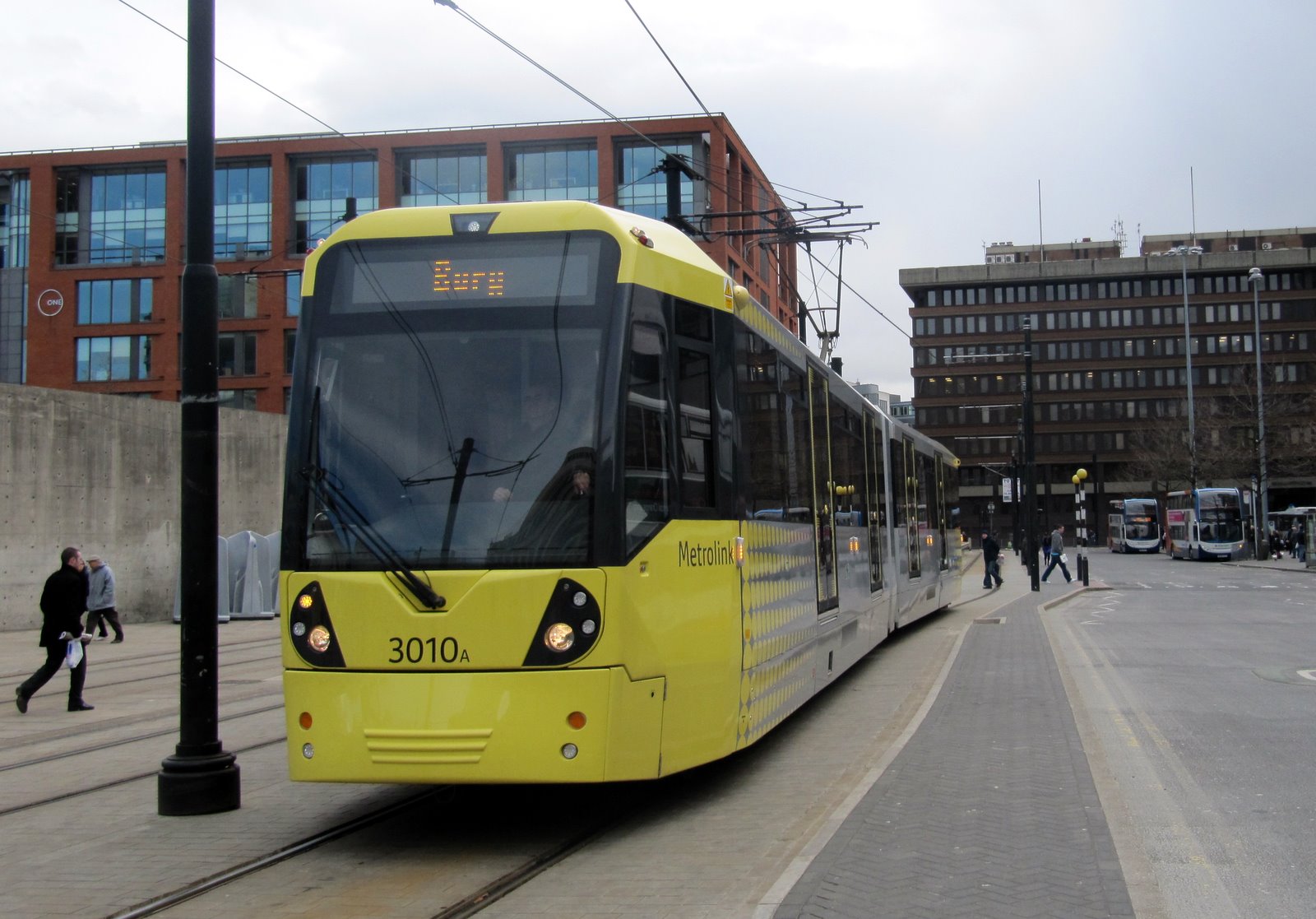 Richard's Tram Blog: Manchester Metrolink