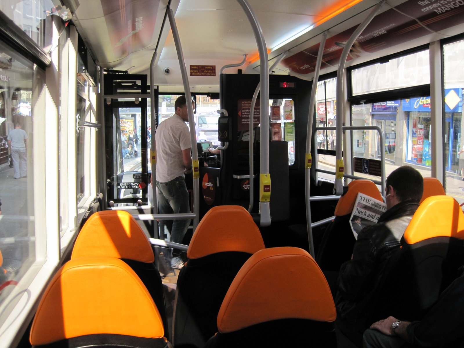 My travels with a Bus Pass: Nottingham and Radcliffe 23/4/2010 ...