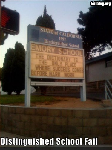 Gore and Glitter: All Hail Back to School Fails!