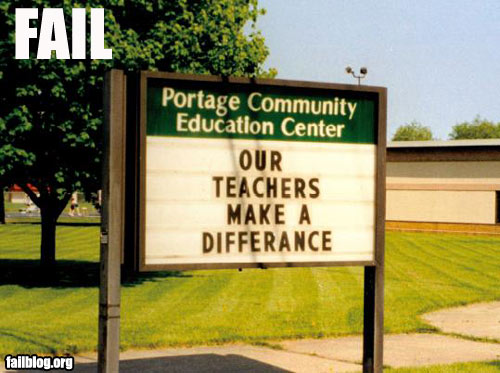 Gore and Glitter: All Hail Back to School Fails!