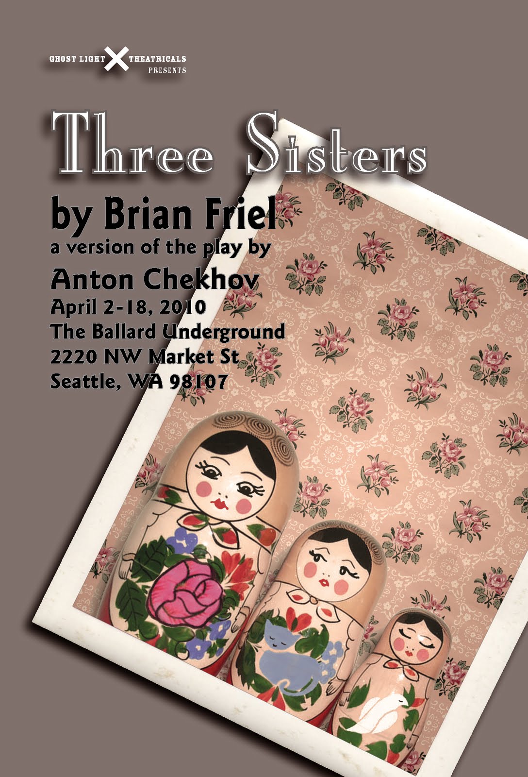 Chelsieq Art And Illustration Three Sisters Postcard
