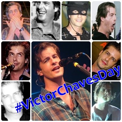 O direito de ser feliz!: Victor Chaves...