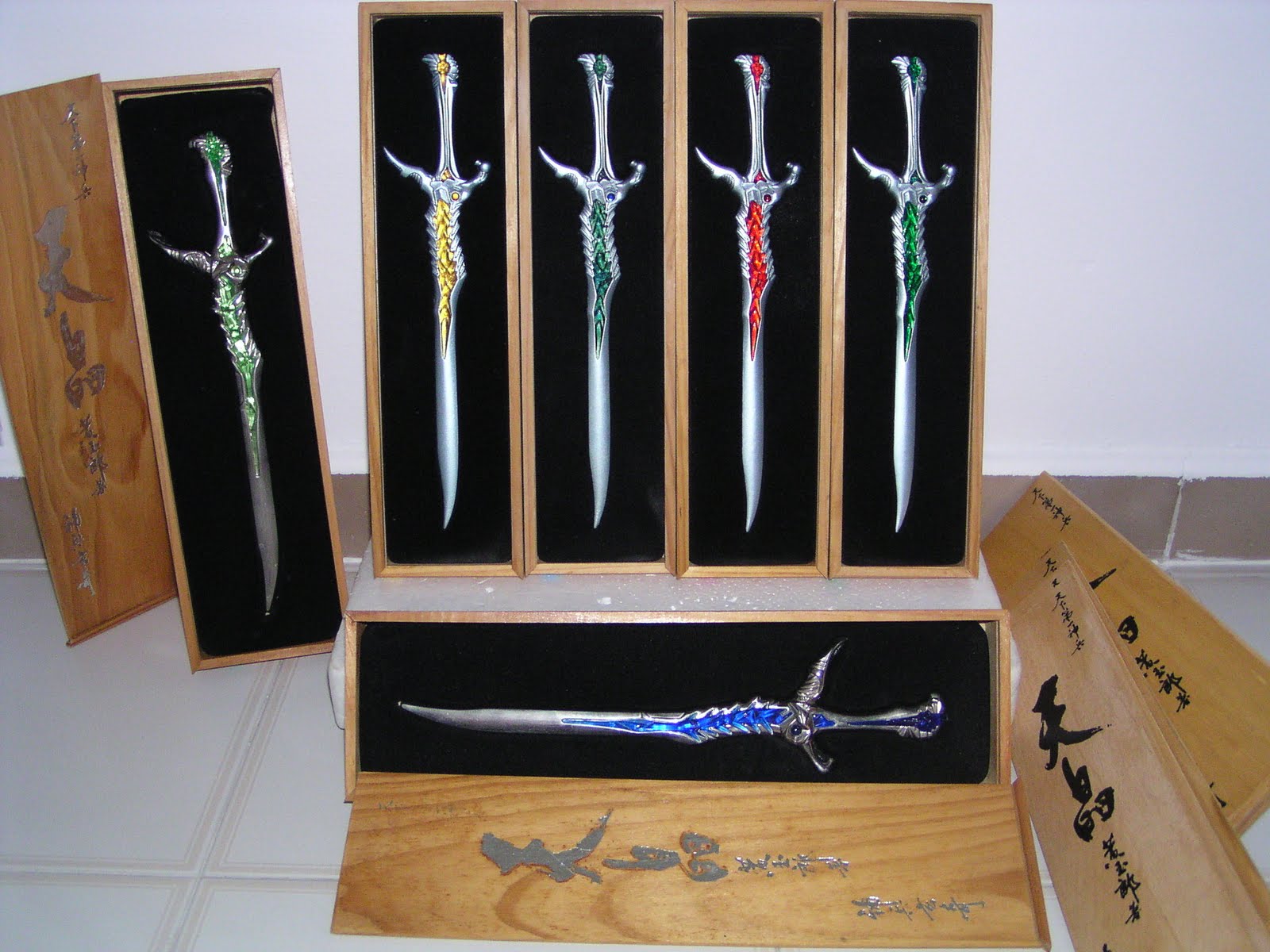 Mini Swords Collection