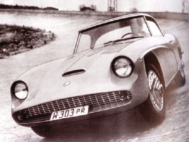 Poland here: Syrena Sport - FSO - 1960