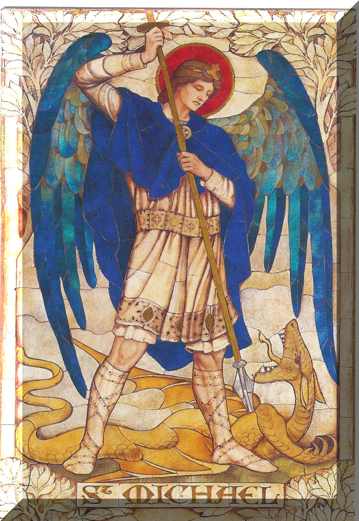 Message of St Michael Archangel