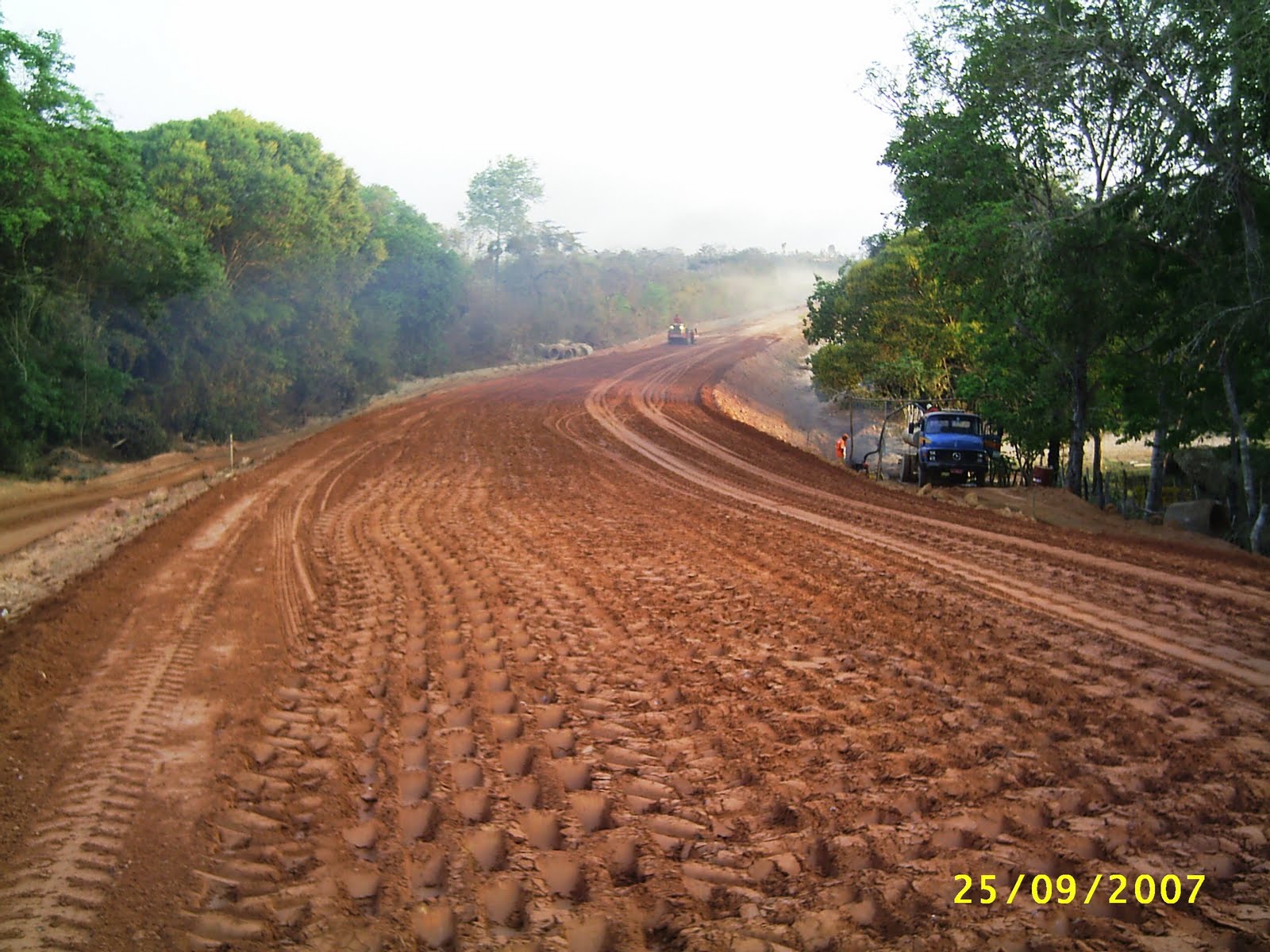 Parnarama em foco: Fotos da Construção da MA 262 - Rodovia que liga ...