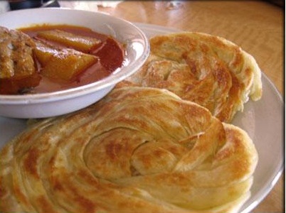 Roti Cane - Galeri Kuliner