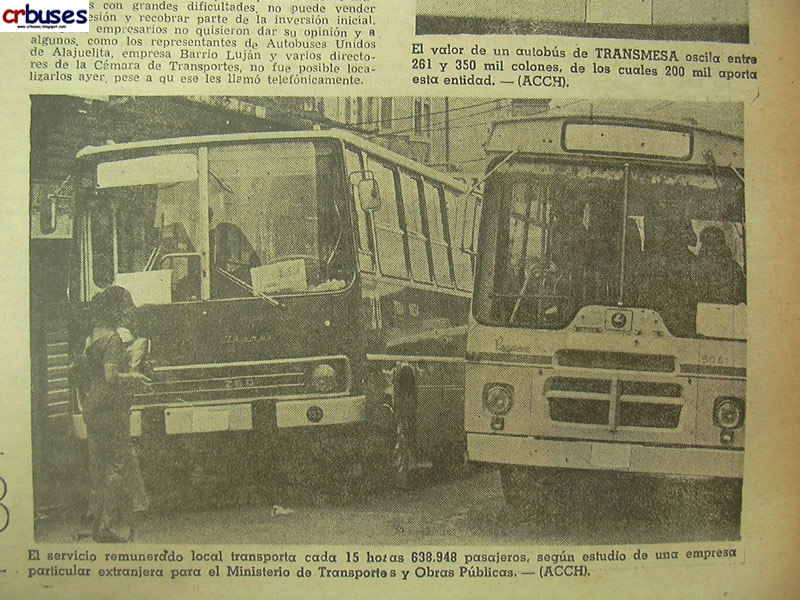 Segundo Aniversario CRBUSES: Recortes y anuncios | galería de autobuses