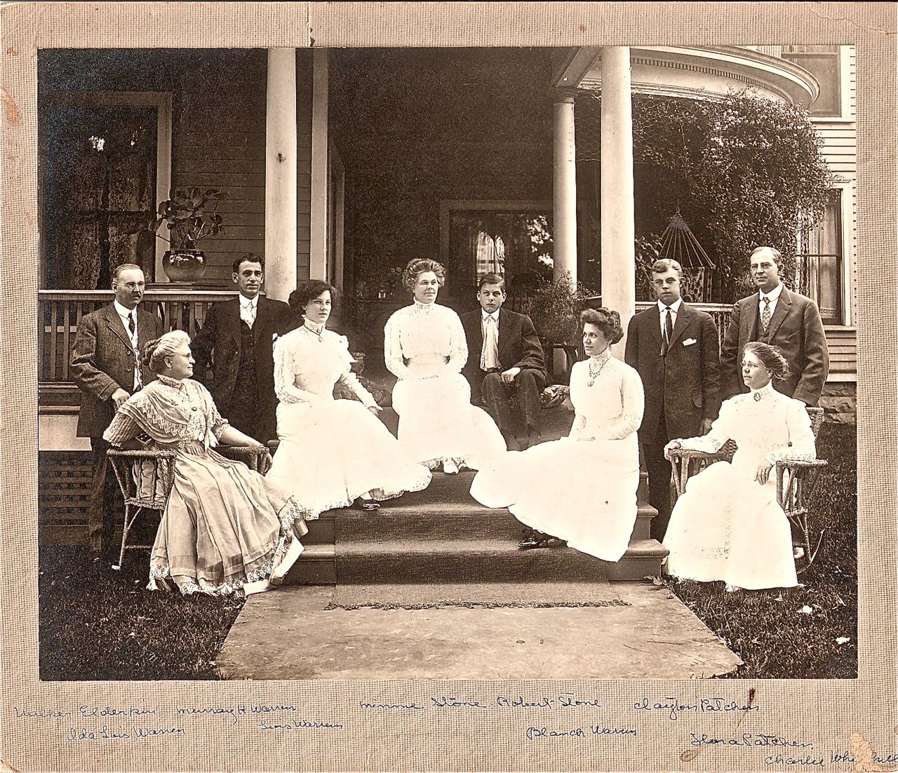 HERSTORYAN: Wordless Wednesday: Elderkin Siblings with their Children ...