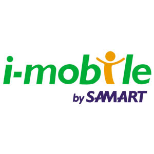 Free vector logo: I-mobile logo
