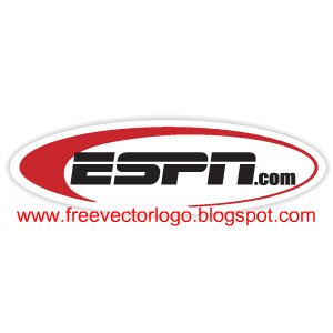 ESPN logo vector : Free Vector Logo, Free Vector graphics Download