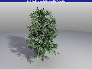Brazil r/s V2 Field Guide: Render trees fast!