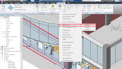 CAD AND DRAFTING: REVIT (To hide and unhide element)