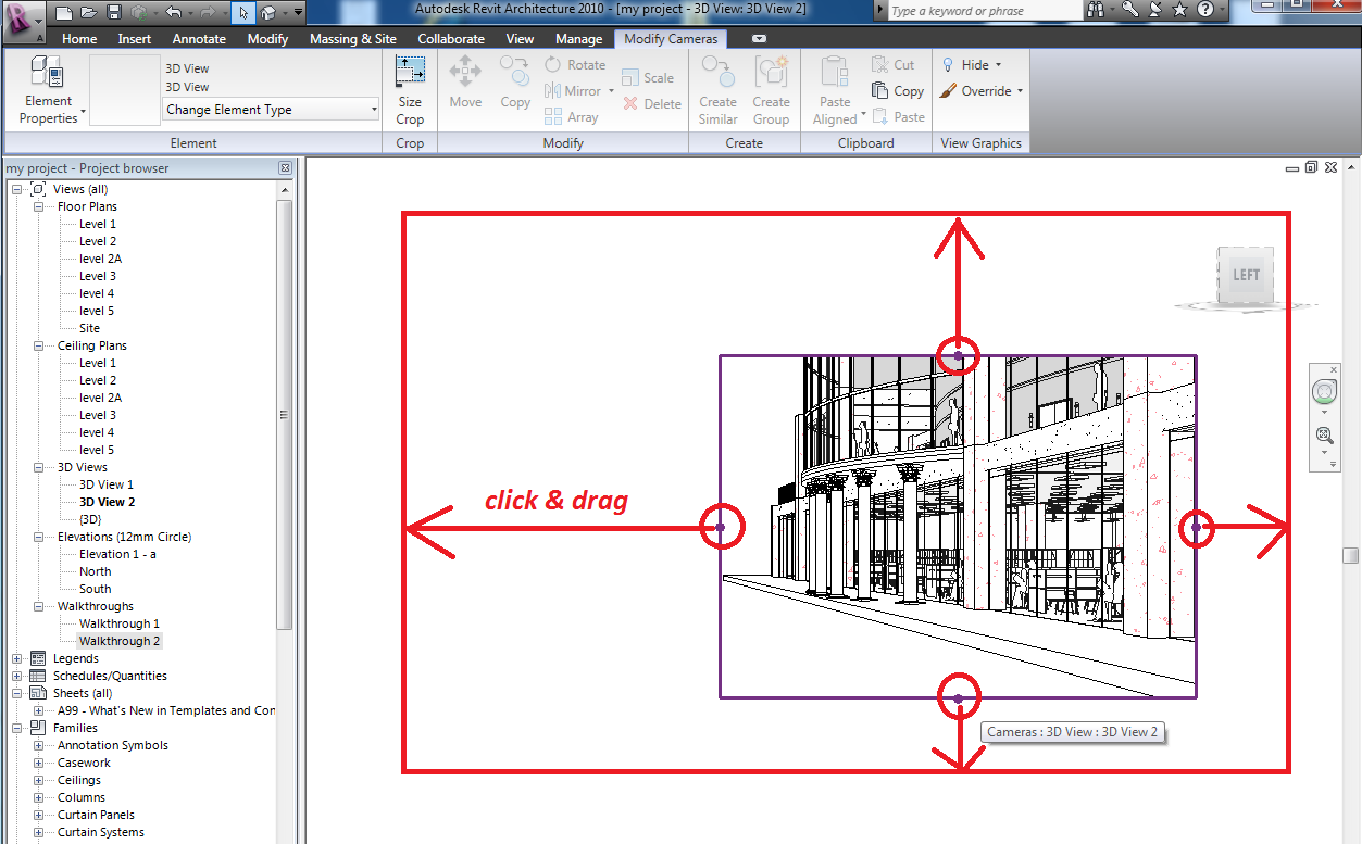 CAD AND DRAFTING: REVIT (SAVE PERSPECTIVE VIEW)