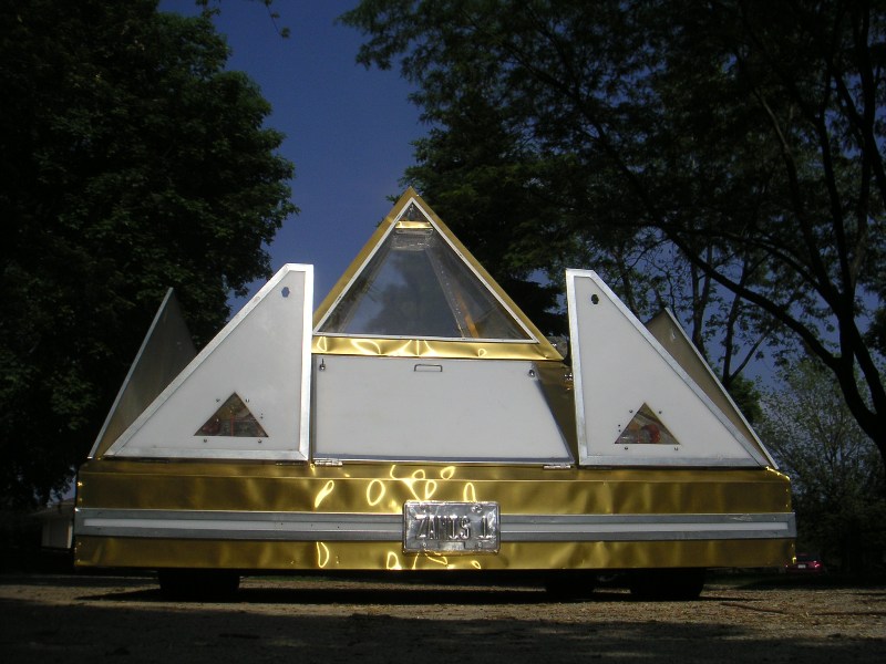 Eye Am That Eye Am: Pyramid Car