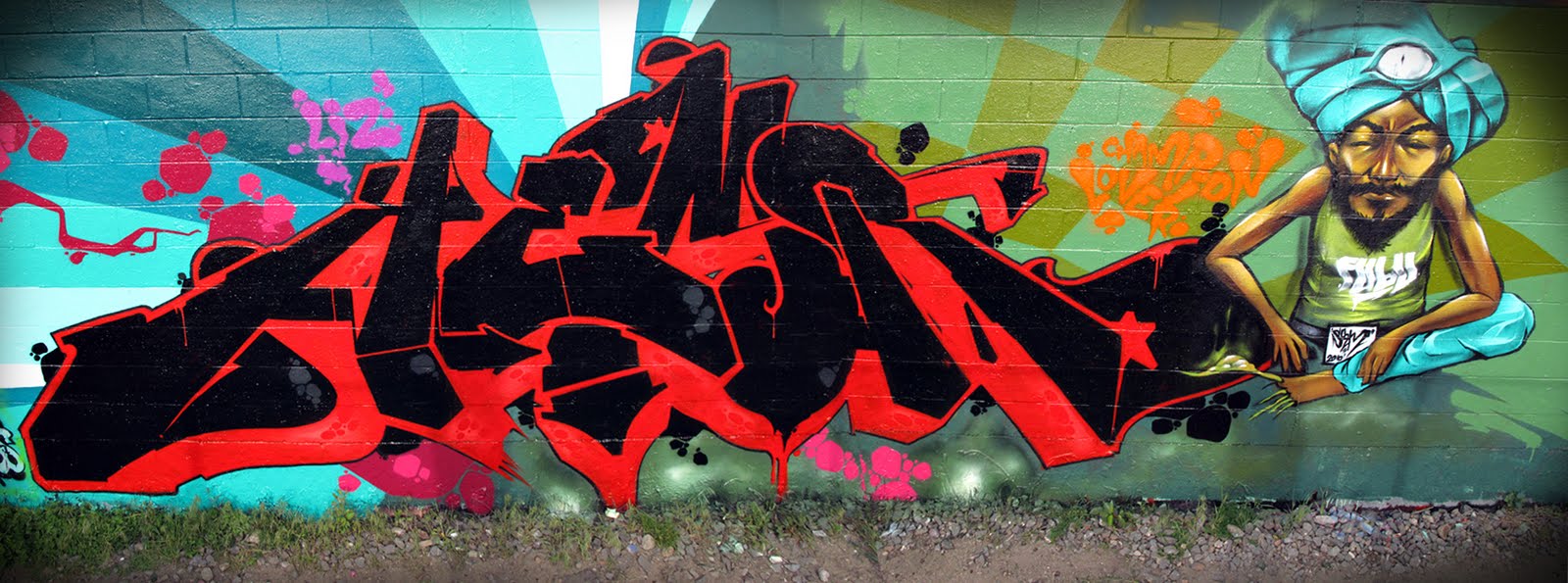 The Kool Skool: Interview with Graffiti Writer - Kems 3A COD at ...