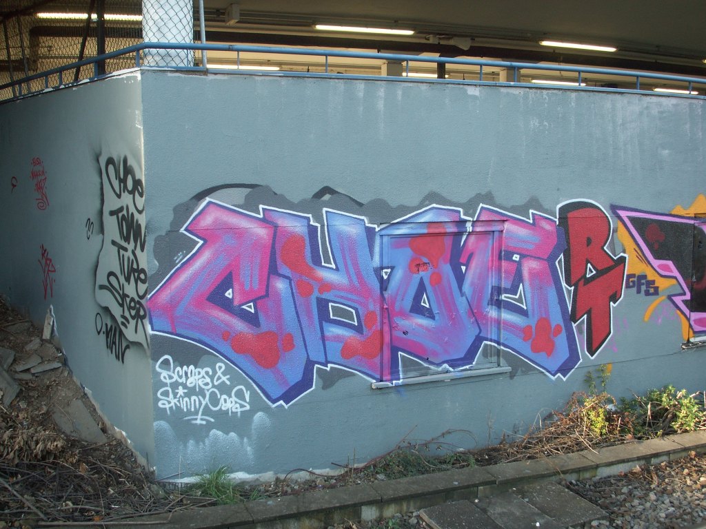 The Kool Skool: Mad Simple London Graffiti