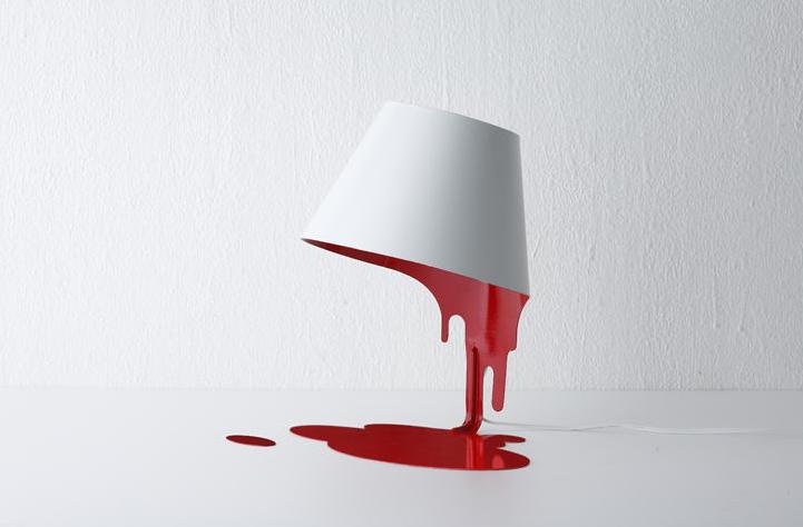 This Is A Bunch Of Stuff: Dripping Lamp