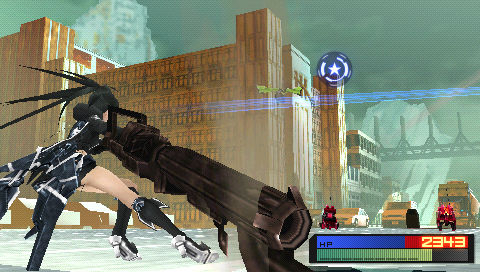 For the Gamers: Black Rock Shooter: The Game Screenshots