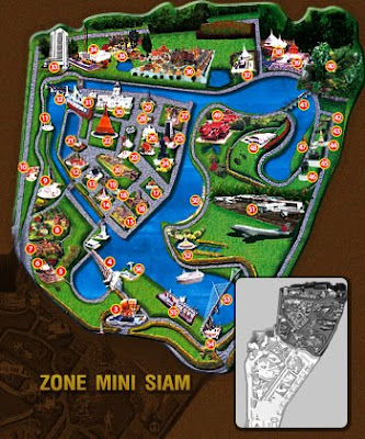 MINI SIAM PATTAYA THAILAND " THE MINIATURE WORLD " - Mini Siam Pattaya ...